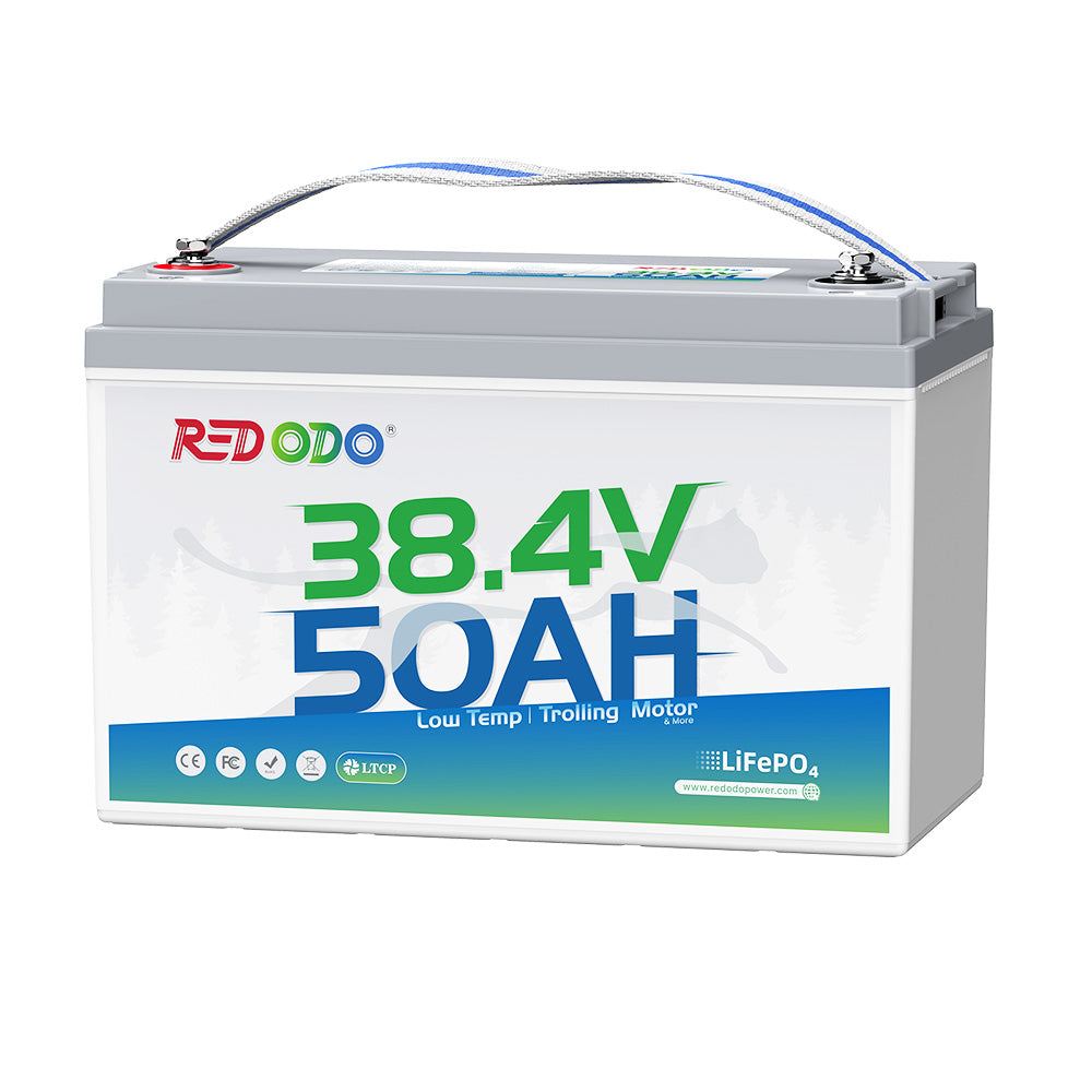 36V LiFePO4 Lithium Batteries for Marine - Redodo