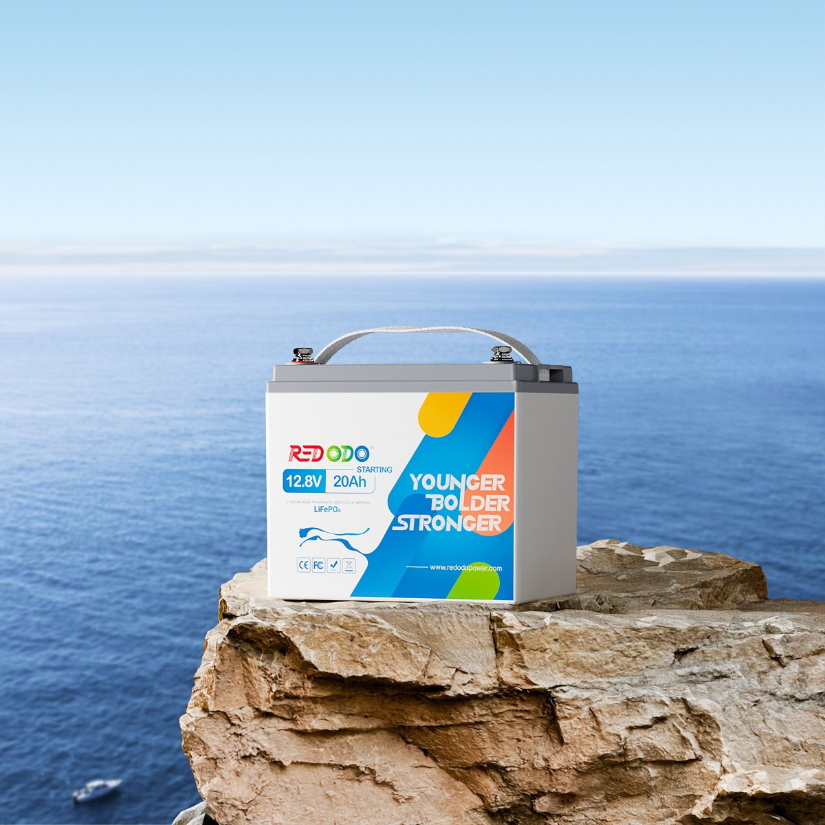 Lithium Marine Batteries - LiFePO4 for Boats & Fishing