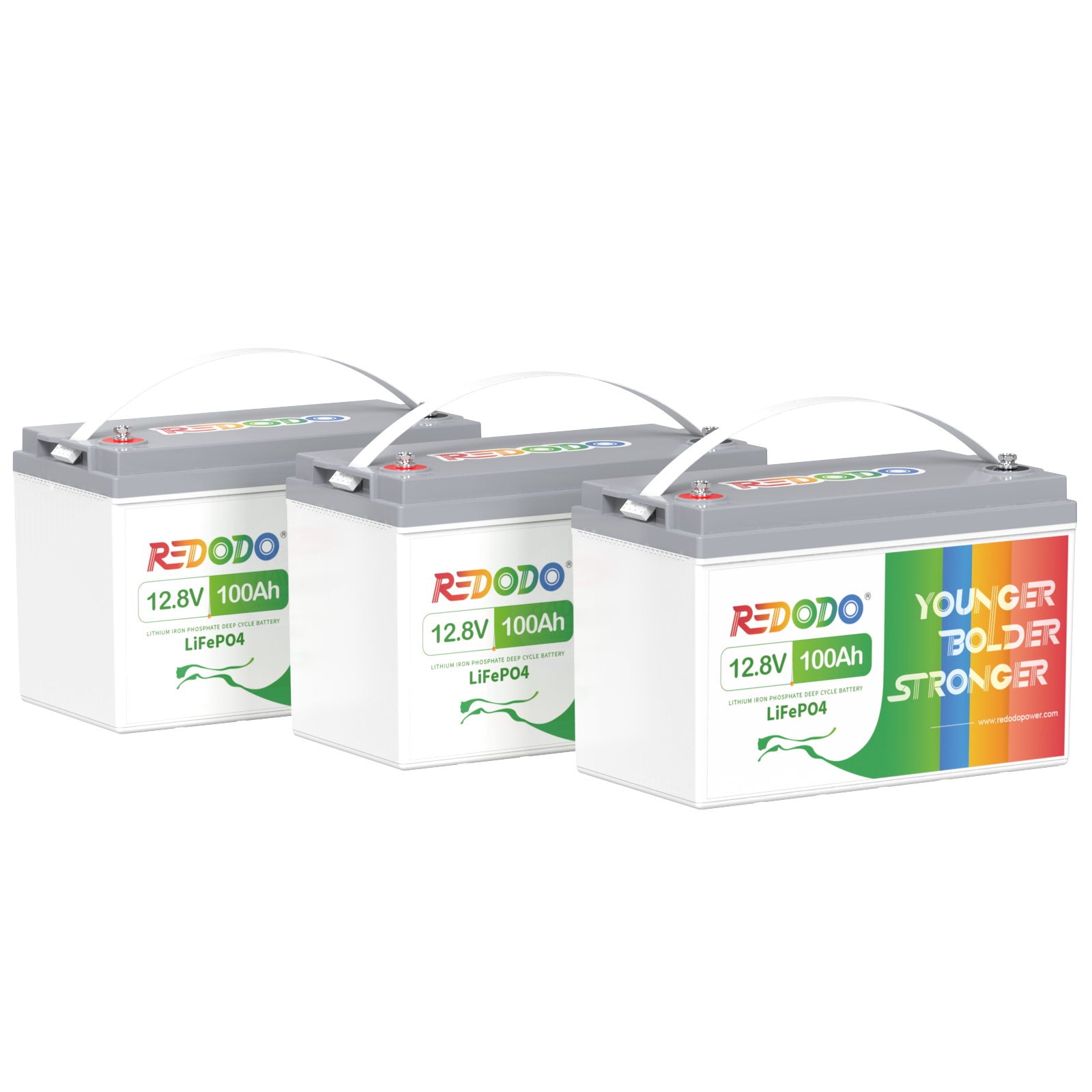 All LiFePO4 batteries
