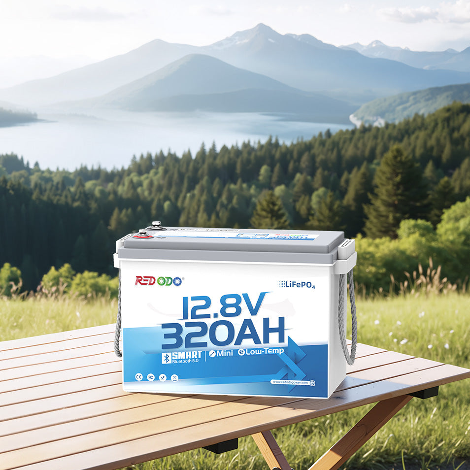 Redodo Official Store - Best Lithium Batteries for RV, Marine, Solar