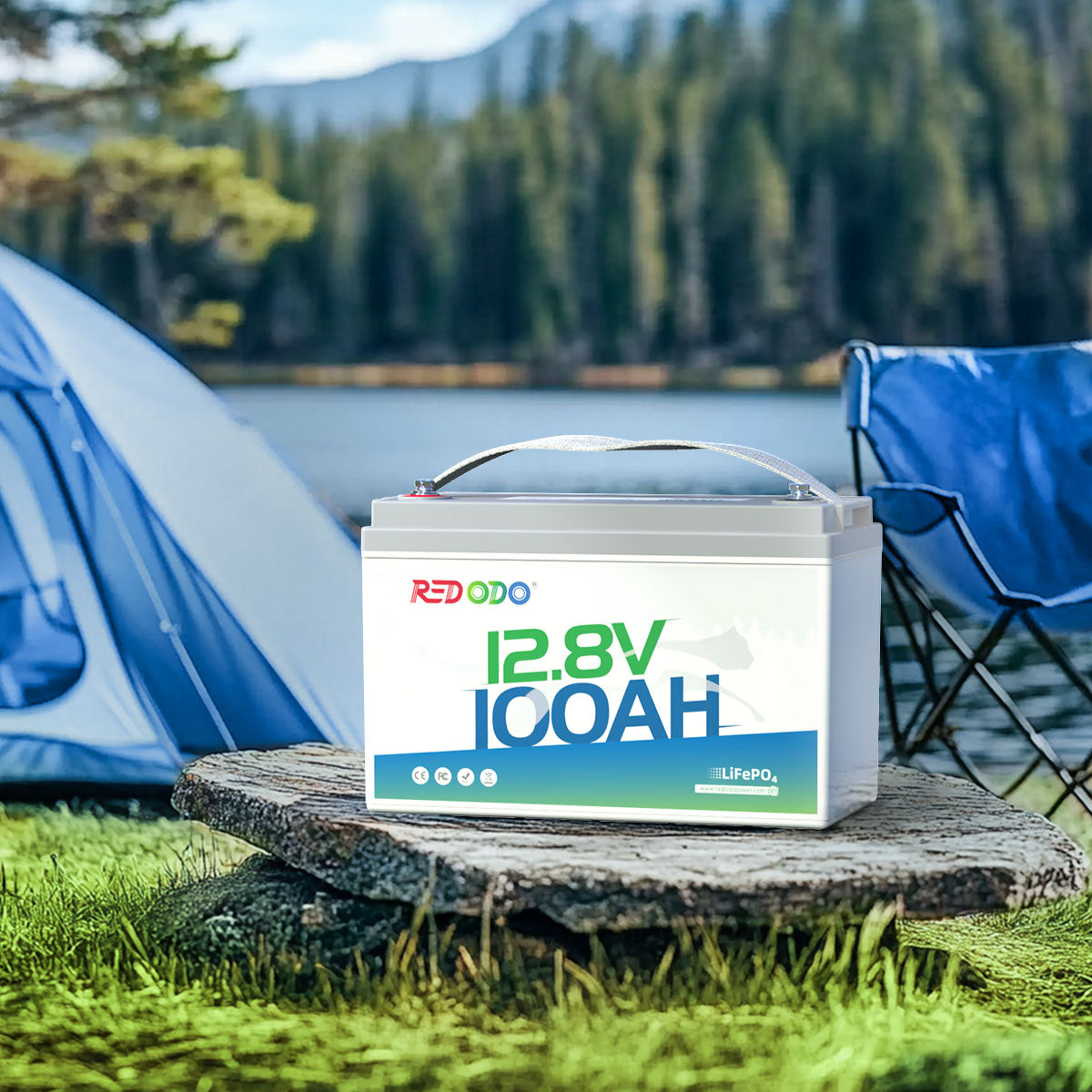 Redodo Official Store - Best Lithium Batteries for RV, Marine, Solar