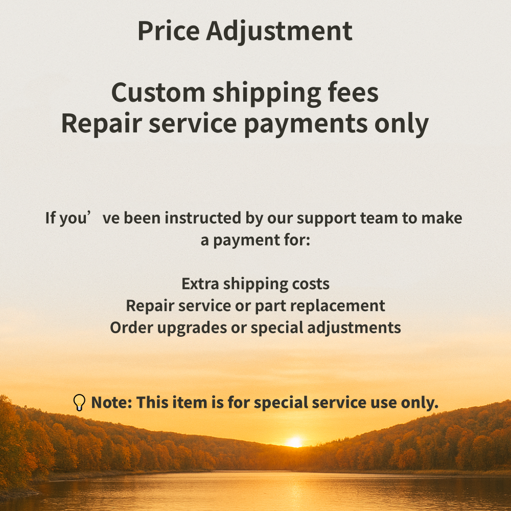 Redodo Service Fee / Shipping fees/ Price Difference (No Physical Item