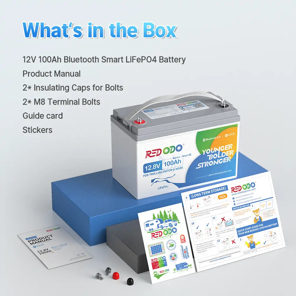 Redodo Power—Lithium solar batteries and RV batteries!